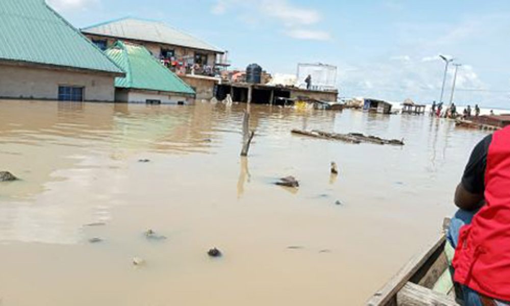 Flood: NiHSA Places Bayelsa, Kogi, Anambra, Delta on Red Alert Daily ...