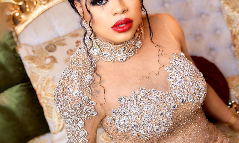 Why Are You Editing Your Photos After Surgery – Social Media Users Query Bobrisky As He Flaunts ...