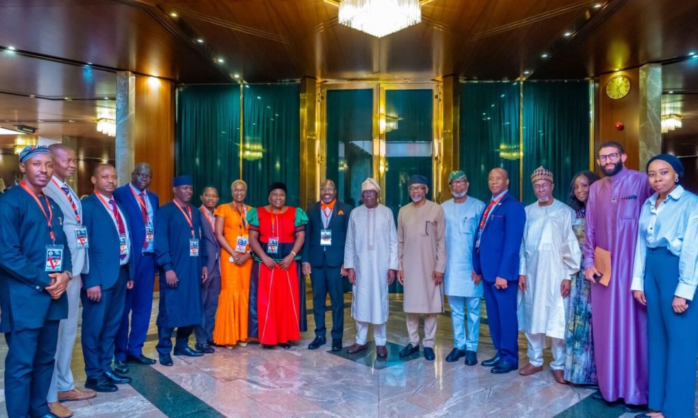 Defend Africa Against Mineral Resources Illegal Exploiters, Tinubu ...