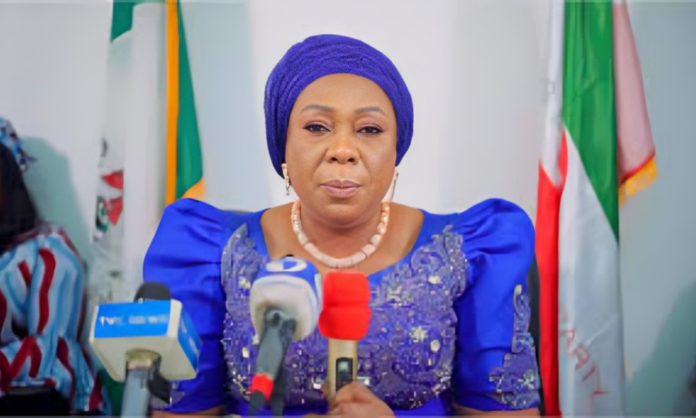 Plateau Governor’s Wife Calls for End to Sexual Violence in Conflicts ...
