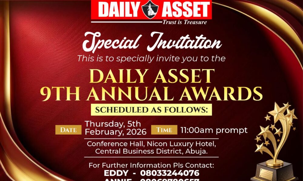 DAILY ASSET Ninth Annual Awards Holds Tomorrow Daily Asset Online